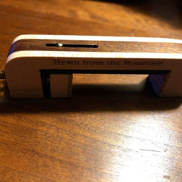 Dulcimer Capo - Appalachian Mountain Lap Dulcimer - Etsy