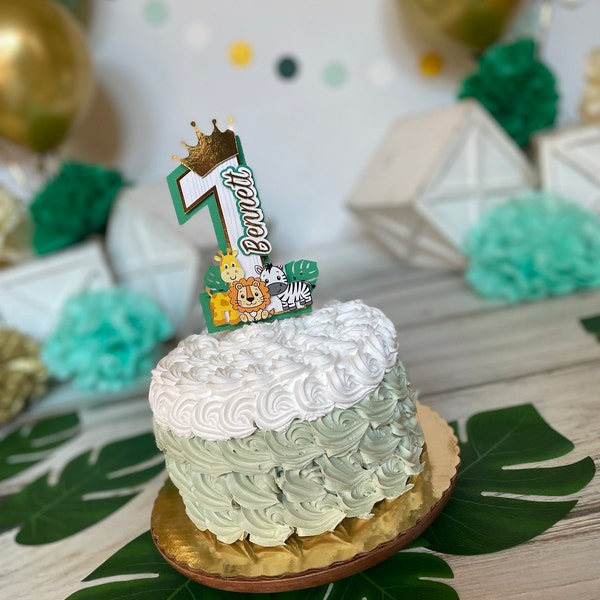 Wild One Cake Topper - Etsy