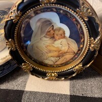 Oldest Icon of Mary in Rome Advocata Nostra Catholic Art Catholic Gift ...