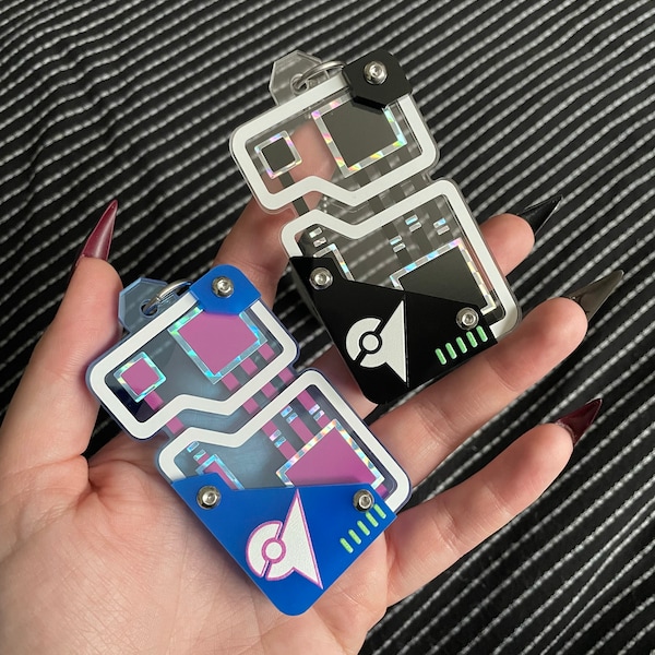 Acrylic Raid Pass - Etsy