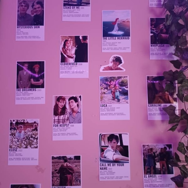 Custom Movie Poster, TV Show Poster, Mini Poster, Wall Decor, Wall Art ...