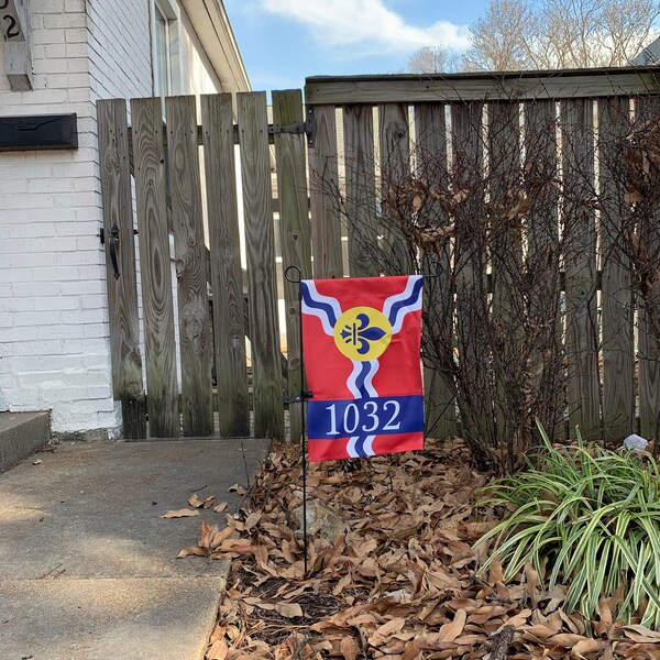 Flamingo Garden Flag - Address Sign for Yard - Summer Garden Flag ...