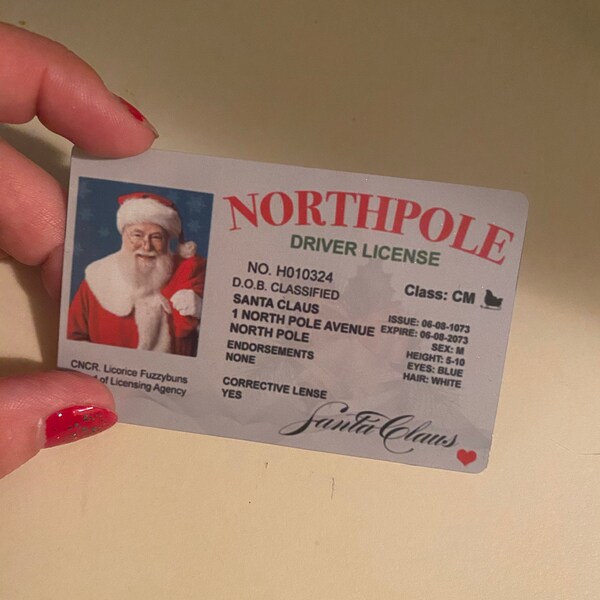 Santa's Sleigh Licensefree Shippingsantasleigh Licensenovelty License ...