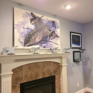 Spanners Canvas, Tool Wall Decor, Keys Print, Mechanic Unique Gift ...