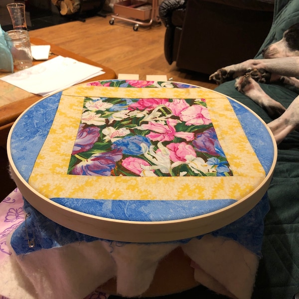 Dizzy Daisies Appliqué Quilt Pattern PDF Download - Etsy