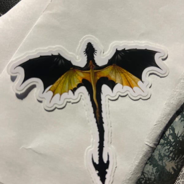 ACOTAR Batboys Sticker Set, Cassian, Azriel, Wingspan, A Court of ...