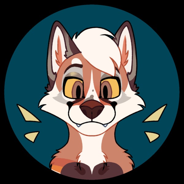 Fursona Pfp Commission 2.0 - Etsy