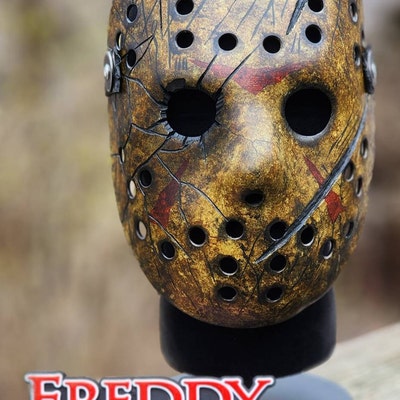 Ghost Hock Prop Replica Hockey Mask Film Memorabilia Halloween Mask ...