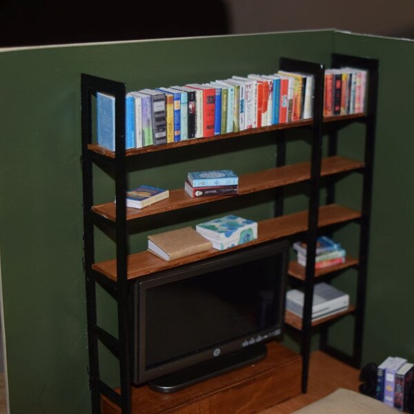 Set of 45 Miniature Book Covers 1:12 Scale Downloadable Printable ...