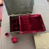 Pendant Box - Сhain Box - Square Chain Box - Necklace Box - Etsy