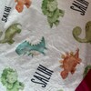 Customized Under the Sea Baby Boy Fish Swaddle Blanket Gift Idea, Ocean ...