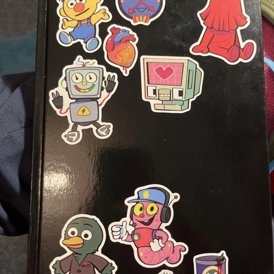 Dont Hug Me Im Scared DHMIS Die Cut Vinyl Sticker Sheet 6.5 X 5.5 10 ...