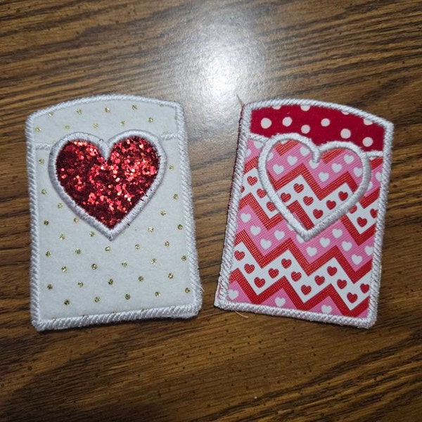 ITH A6 and A5 Set Notebook Cover Machine Embroidery File 8x12 ...