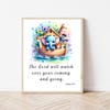 4 Frame Mockup, 4 Art Print Mockup, Set of Four, Frame Mockup Four, 4 ...