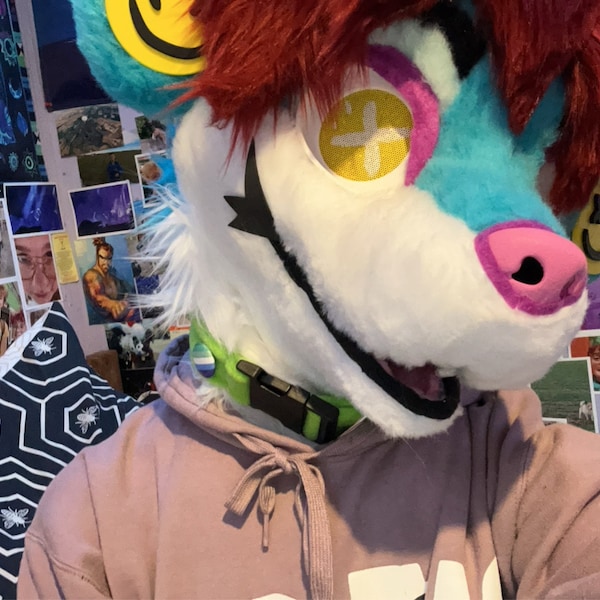 Plush Fursuit Band-aid Plaster Prop - Etsy