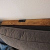 Hidden Sofa Table or Tray With Outlet - Etsy