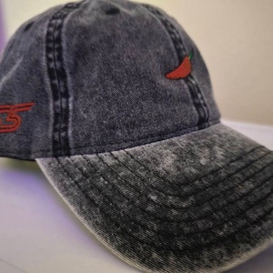 Carlos Sainz Formula 1 Chili Pepper Vintage Distressed Dad Cap Smooth ...