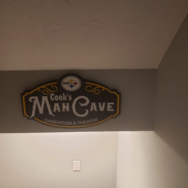 Custom Man Cave Signs - Etsy