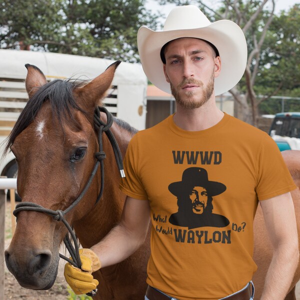 Waylon Jennings Vector SVG Artwork - Etsy