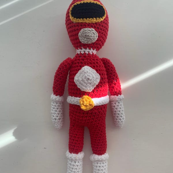 Power Rangers Crochet Pattern | Amigurumi Dolls | PDF Download - Etsy