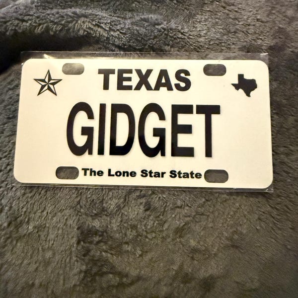 Mini State License Plates - Etsy