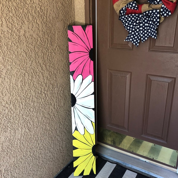 Flower Porch Signs Handpainted - Etsy