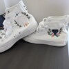 Fall Embroidered Converse Pattern PDF DIY Download Shoe Embroidery ...