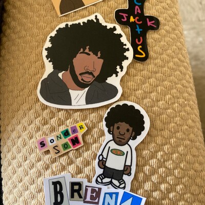 Brent Faiyaz Sticker Pack Brent Faiyaz Stickers Brent Faiyaz - Etsy