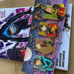 Avian Pretty Boy Pins - Etsy