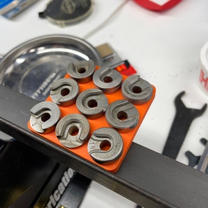 04-08 Mazda RX8 Rear Bumper Diffuser Fins quantity 4 | Etsy