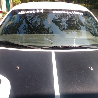 DIRECT CONNECTION mopar Window Decal - Etsy