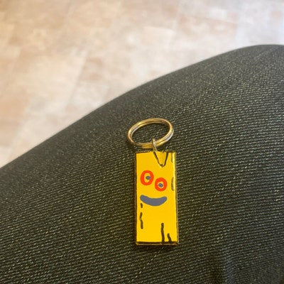 PLANK Keychain Ed, Edd N Eddy - Etsy