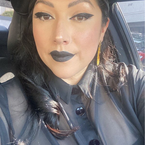 Genuine Leather Tam French Beret, Many Colors, Made in USA - Etsy