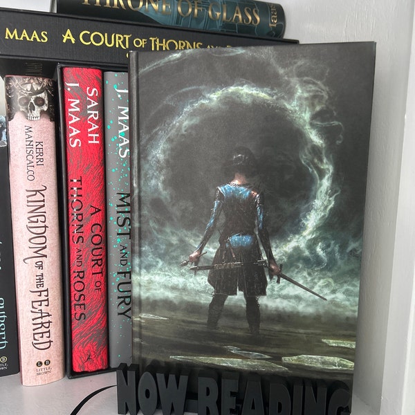 Now Reading Bookshelf / Floating Wall Mount Display / Book Stand ...