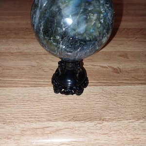 Natural Red Mahogany Obsidian Sphere Obsidian Ball Crystal Sphere 100mm ...