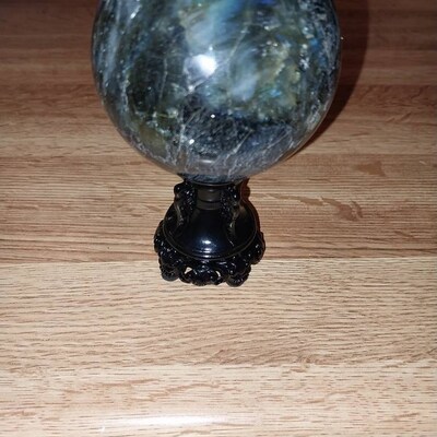 Natural Red Mahogany Obsidian Sphere Obsidian Ball Crystal Sphere 100mm ...