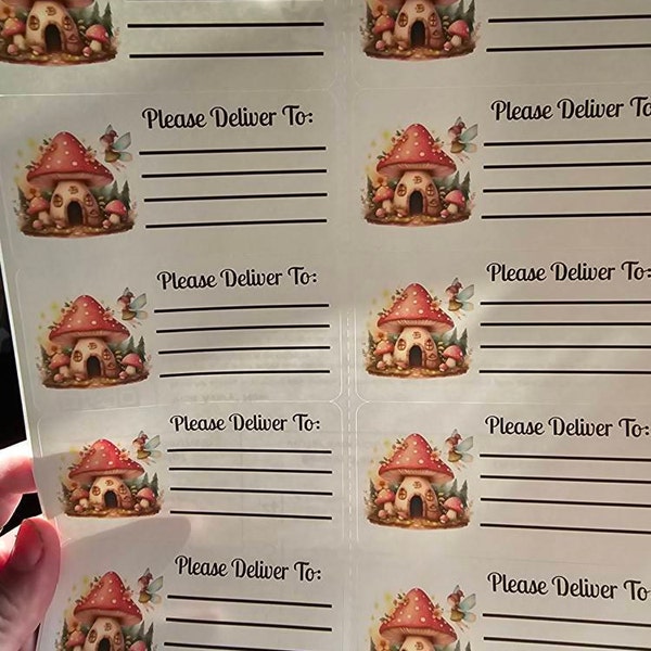 Printable INSTANT DOWNLOAD Tag Insert RAK Wish Group Label Pen Pal ...