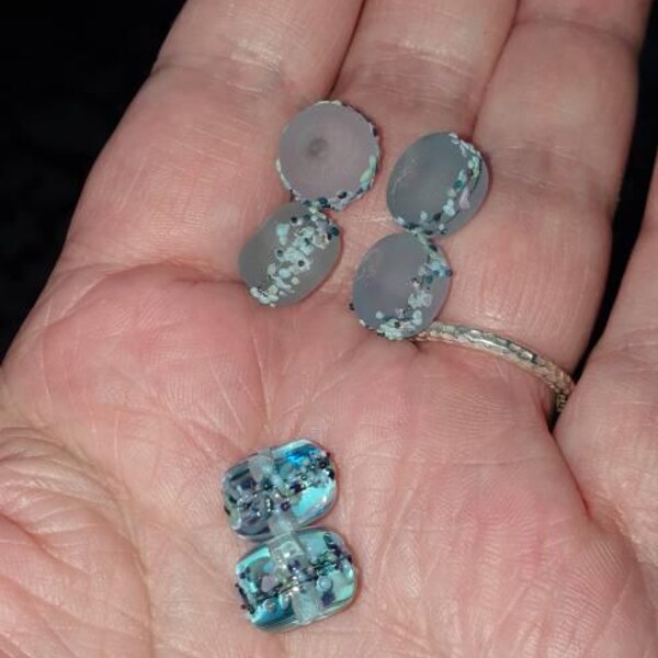 Lampwork Frit SECRET GARDEN, Fine Blend Coe 96, Lampwork Supply, Glass ...