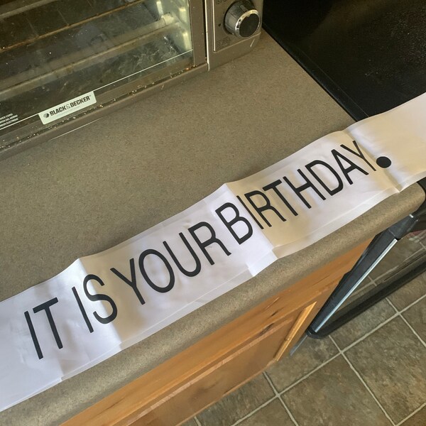 Custom Sash/ Birthday Sash/ Personalized Sash/ Bachelorette Sash/make ...