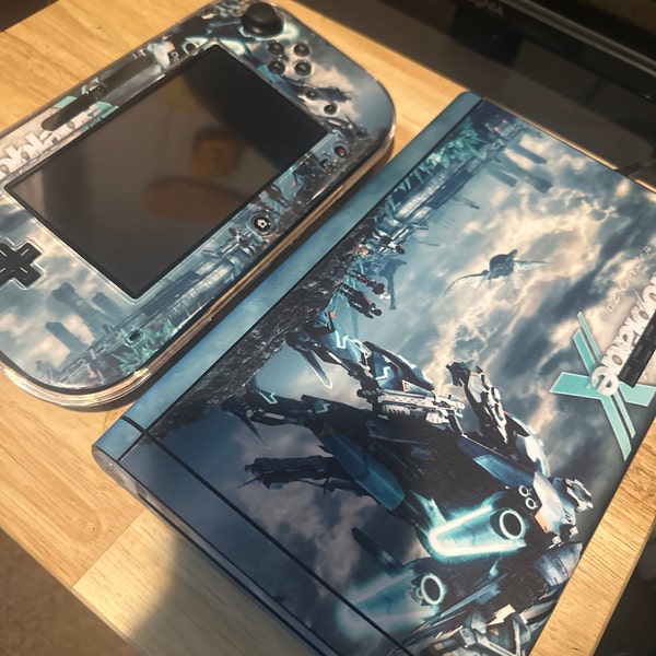Skin Decal WRAP for Nintendo Wii U - Custom Made With High Quality - Etsy
