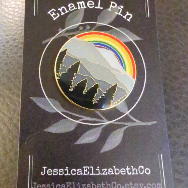 Subtle Bisexual Flag Enamel Pin Enamel Cute Pin Set Pins Laple Pin Hard ...