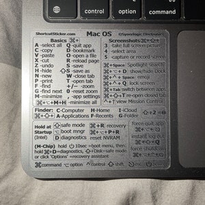 Word for Windows Pc/laptop Cheat Sheet Reference Guide - Etsy