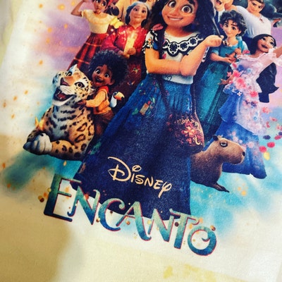 Encanto Isabela Png, Printable Cut File, Great for Stickers or ...