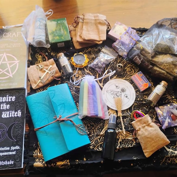Essentials Witchcraft Starter Ritual Kit - Etsy