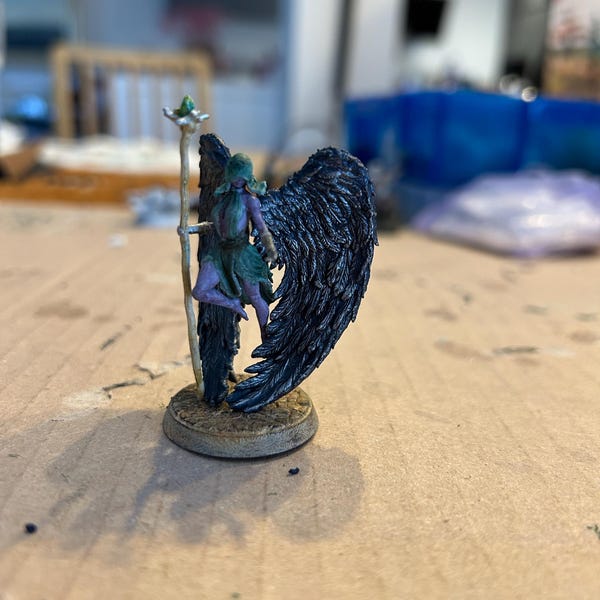 Paladin Knight Templar on Armored Giant Bear, Fighter Cavalier PC NPC ...