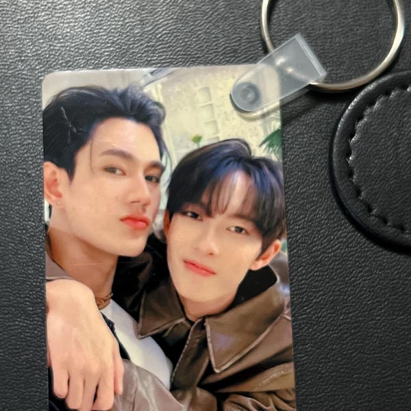 Thai BL Keychains, BL Ships Merch - Etsy