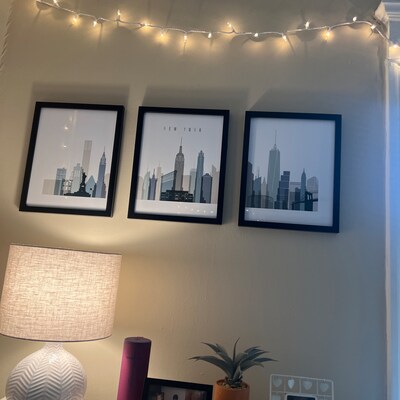 Raleigh NC Skyline Print, Poster, Raleigh Wall Art, Cityscape, City Art ...