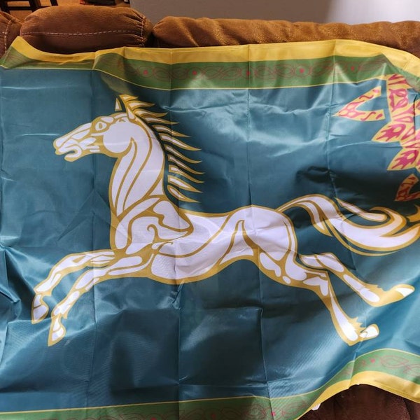 Rohan Horse Flag | Unique Design Print | High Quality Materials | 5 ...
