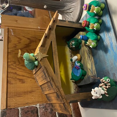 Penguin Nativity - Etsy