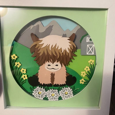 3d Fall Harvest Truck Shadow Box Svg, 3d Layered Svg, 3d Svg, Fall ...